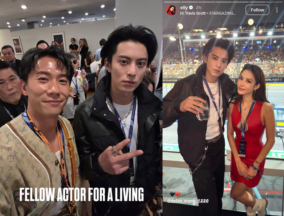 Blackpink's Lisa, Dylan Wang and more: Stars spotted in Singapore over F1 weekend, Entertainment ...